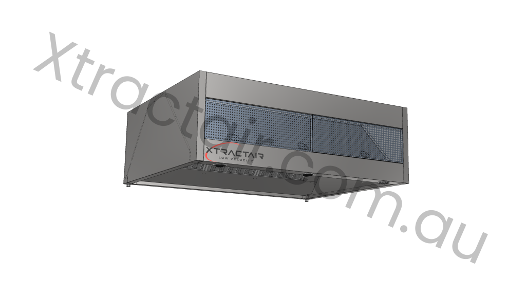 Xtractair Low Velocity Exhaust Canopy 18/14 - Xtractair