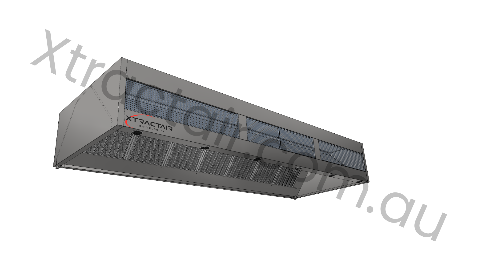 Xtractair Low Velocity Exhaust Canopy 42/14 - Xtractair