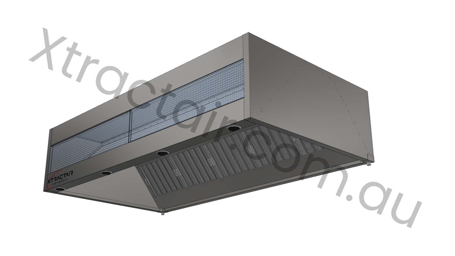 Xtractair Low Velocity Exhaust Canopy 26/14 - Xtractair