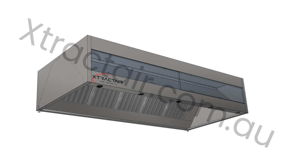 Xtractair Low Velocity Exhaust Canopy 30/14 - Xtractair