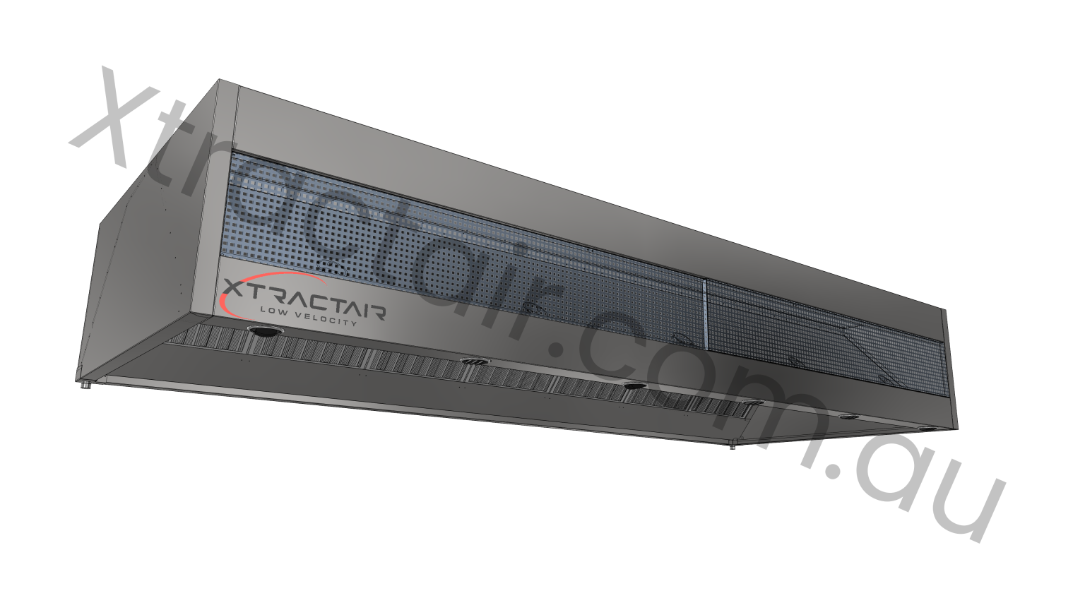 Xtractair Low Velocity Exhaust Canopy 36/14 - Xtractair